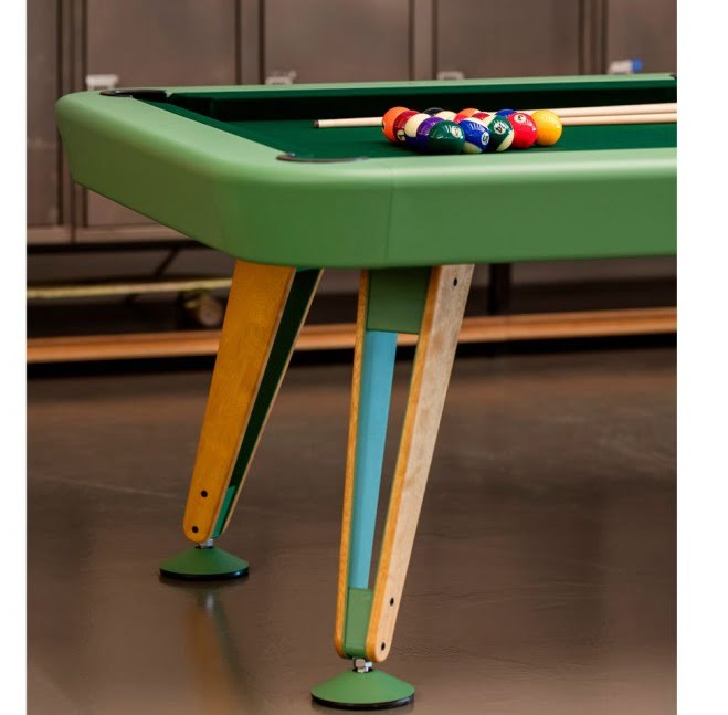 Billar de DISEÑO para los que buscan lujo y elegancia.