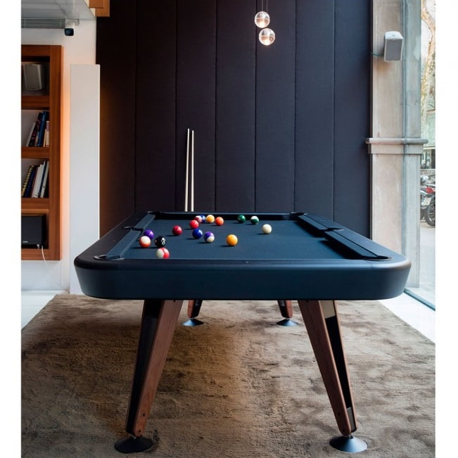 Billar de DISEÑO para los que buscan lujo y elegancia.